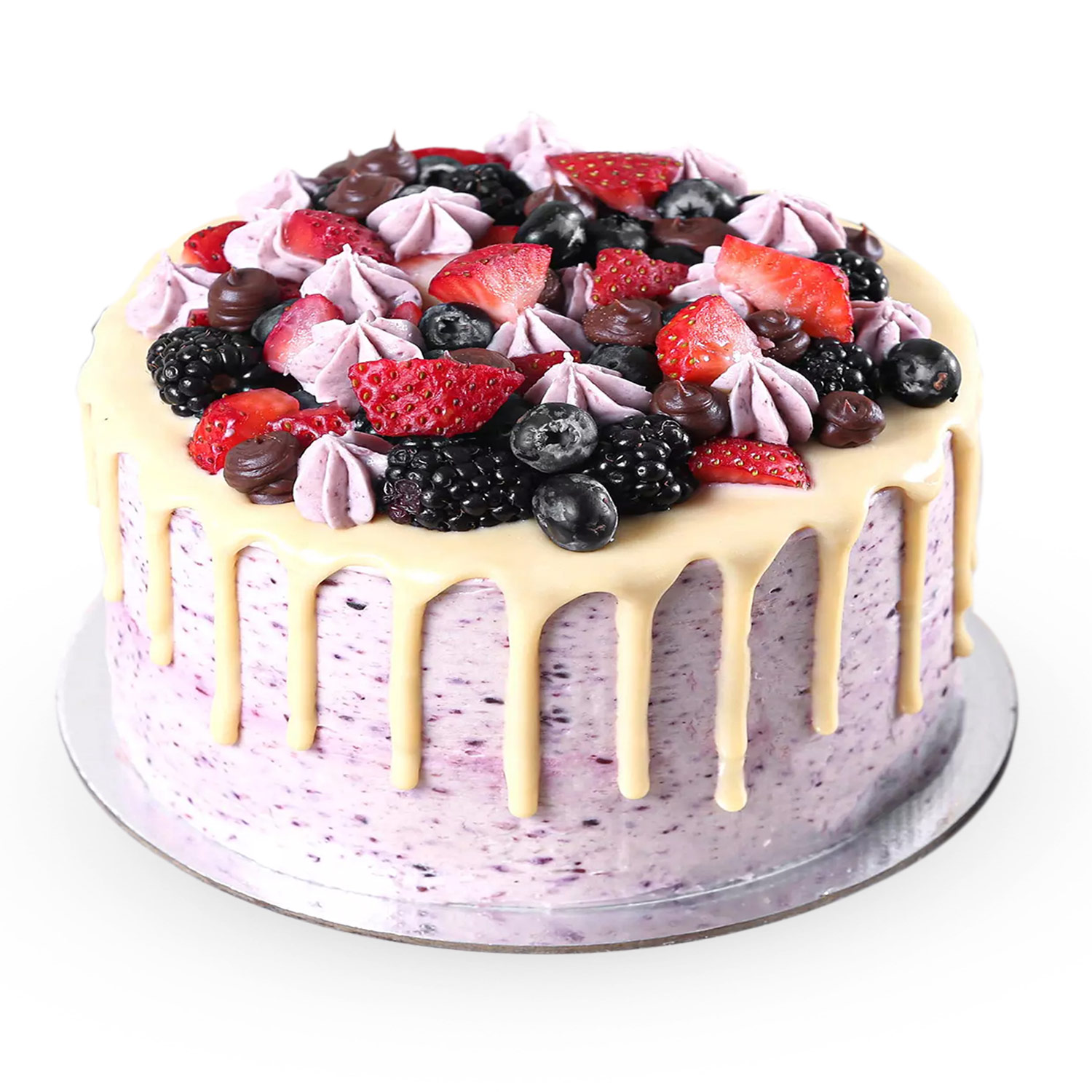 Cake Vanilla Berry – The Cakery